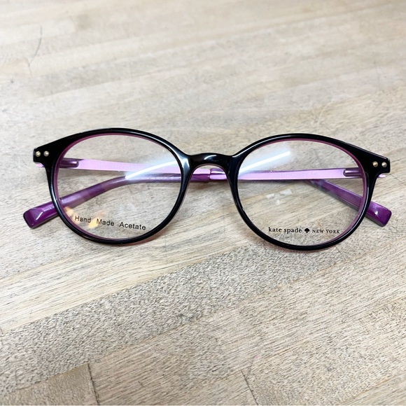 kate spade | Accessories | Kate Spade Purple Frames New | Poshmark